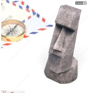 Jual Patung Moai Pulau Paskah Cile (VERSI MINI) papercraft miniatur ...
