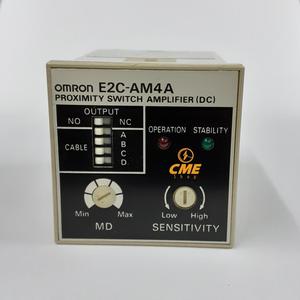 Jual Proximity Switch Amplifier (DC) OMRON E3C-AM4A 12-24 VDC NEW ORIG Best - Kota Surabaya ...