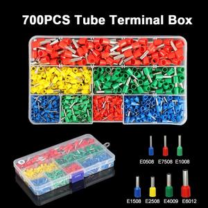 Jual 700pcs European Type Tube Terminals Wire Connector Crimper Cable ...