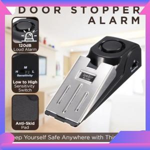 Jual Alarm Pintu Door Lock Stop Alat Ganjal Anti Maling Pengaman ...
