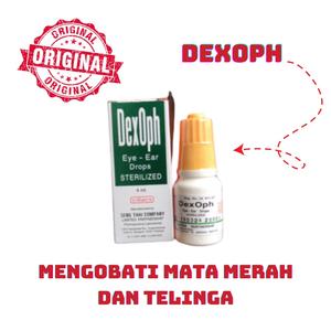 Jual DEXOPH 4 ml - obat telinga dan mata - Kota Bandung ...