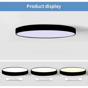 Jual Lampu Plafon Atap Rumah LED Minimalis Modern Dimmable Remot ...