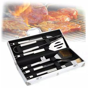 Jual Set Stainless Steel BBQ Tools - Alat Kelengkapan Grill Panggang ...