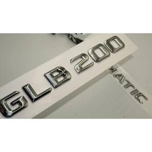 Jual EMBLEM TULISAN MERCEDES BENZ GLB200 GLB250 GLB300 EMBLEM BAGASI ...