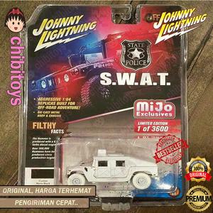 Jual JOHNNY WHITE LIGHTNING OFF ROAD POLICE SWAT S.W.A.T HUMVEE HUMMER ...
