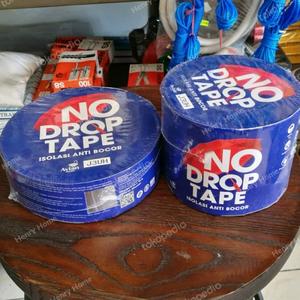 Jual NO DROP TAPE Lakban Anti Bocor Isolasi Atap Pipa Air Talang Dak Cor - 5 cm x 10 Meter ...