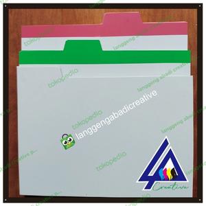 Jual RK58 SEKAT ARSIP GUIDE SEKAT ARSIP DOKUMEN PERALATAN KEARSIPAN ...
