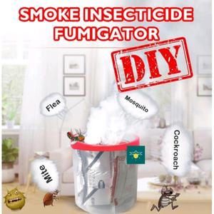 Jual Diy Smoke Insecticide Fumigator Canister For Car And Home Use ...