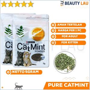 Jual CATMINT KUCING CAT MINT DAUN CATNIP POWDER RELAKSASI BUAT FLY ...