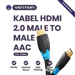 Jual Vention Kabel HDMI 2.0 AAC Male to Male Support 4K - 2 Meter ...
