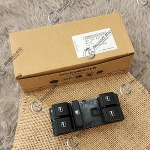 Jual SWITCH POWER WINDOW DRIVER VW GOLF MK 5 , VW POLO 6R 1.4 ORIGINAL ...