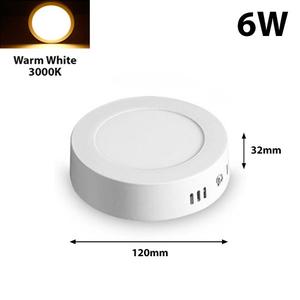 Jual Ceiling Mounted LED Panel Light Round Lamp - Jakarta Pusat ...