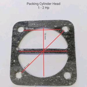 Jual Packing Cylinder Head 1 hp dan 2 hp Kompresor Angin - Kab ...