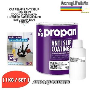 Jual PROPAN ANTI SLIP COATINGS ( 1 KG / SET ) CAT PELAPIS ANTI LICIN ...