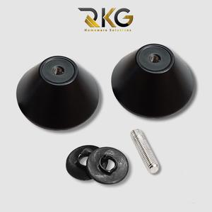 Jual Rkg Knob Handle Pintu Shower Kamar Mandi Hitam - Kota Semarang ...