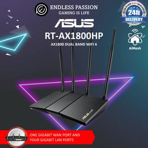 Jual ASUS ROUTER RT-AX1800HP AX1800 Dual Band WiFi 6 - Jakarta Pusat ...
