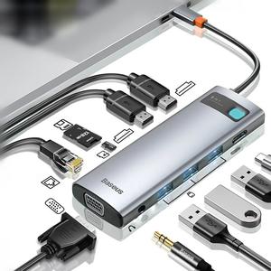 Jual RB [Triple Display] Baseus 11-In-1 MST USB Type-C Hub Docking ...