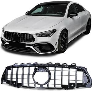 Jual Mercedes W118 Mercy CLA-Class Grill Chrome Grille Diamond GTR ...