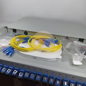 Jual OTB / ODF 24 Core Lengkap Adapter Pigtail | Fiber Optic - Kab ...