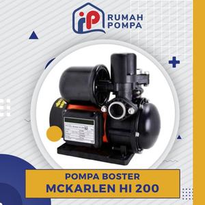 Jual Pompa Booster Silent Mckarlen HI 200 - Kota Surabaya - Bonnie Smith Shop | Tokopedia