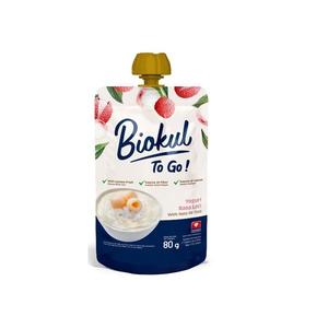 Jual BIOKUL YOGHURT TO GO LYCHEE POUCH 80 GR - Kota Denpasar - Primo ...