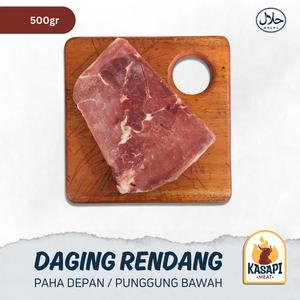 Jual Daging Rendang Utuh 500gr Rendah Lemak Olahan Semur Dendeng - Kota ...