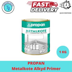 Jual PROPAN Metalkote Alkyd Primer 1KG - Black - Kota Palembang ...