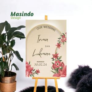 Promo Welcome Signin, Papan Ucapan Selamat Datang, Papan Ucapan ...