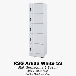 Jual RK58 OLYMPIC RSG ARLIDA LEMARI LOKER LOCKER 5 PINTU RAK SUSUN ...