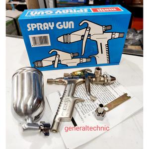 Jual Spray Gun R2G Meji Spray Gun Meiji R2 Tabung Atas 200Cc Meiji Tw ...
