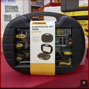 Jual KRISBOW Screwdriver Set Obeng (10 Pcs) - Jakarta Barat - Borolo ...
