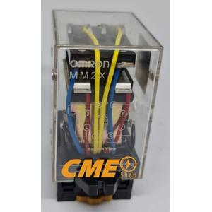 Jual Relay Omron MM2XP 220 VAC ORIGINAL NEW Best - Kota Surabaya - HARDWARE STATIONS | Tokopedia