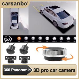 Jual Carsanbo Car 360 3D Professional Bird's-eye View Camera System ...