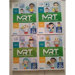 Jual MRT METODE RINGKAS TERPADU SDMI KELAS 2A.2B.2C.2D.K13 SEMESTER 1 ...