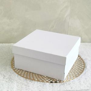 Jual Dus Putih Mika Box Packaging Marmer Cake Kue Lapis Tempat Roti ...