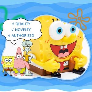 Jual Miniso x SpongeBob SquarePants Product Blind Box Kotak Buta Blok ...