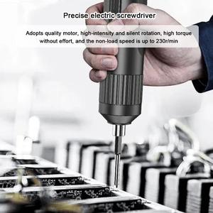 Jual Mini Cordless Electric Screwdriver Type-C USB Rechargeable Drill ...