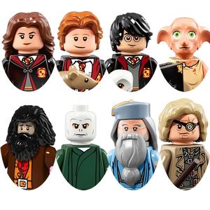 Jual Magic Movie Animals Fantastic School Model Action Figure Blocks C ...