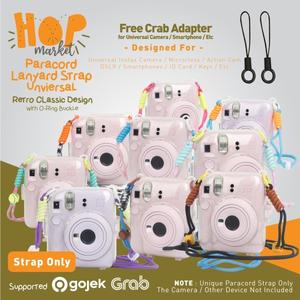 Jual Woven Neck Strap for Universal Camera Action Cam / Tali Lanyard ...