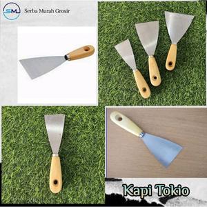 Jual Skrap Besi Gagang kayu/Scrap Besi/Pisau Dempul Plamir/Kape Besi ...