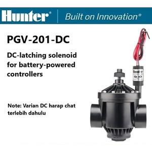Jual Hunter PGV 201 B 2" inch Electric Solenoid Valve untuk Kran ...