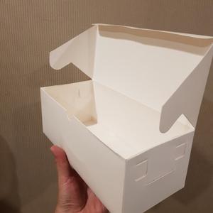 Jual Box Roti Pisang Bolu Gulung Brownies Kotak Kue Roll Cake Packaging ...