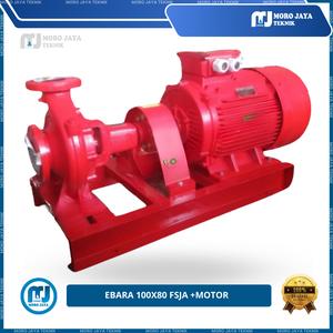 Jual Pompa Transfer Centrifugal Ebara 100x80 FSJA + Motor 37kw 45Hp 380V - Jakarta Barat - Moro ...