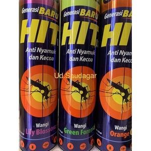 Jual HIT Semprot Spray Aerosol Obat Nyamuk 600ml + 75ml - Jakarta Barat ...