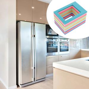 Jual Refrigerator Magnet Frames 4X6 Magnetic Frames Refrigerator Photo ...