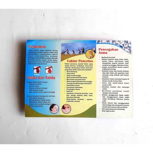Jual Leaflet Asma | Brosur Edukasi Asma | Brosur Asma - 25 Lembar - Kota Tangerang Selatan ...