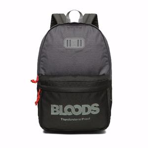 Promo Bloods Series Backpack Tas Punggung Agreed 03 Gray Black - NON ...