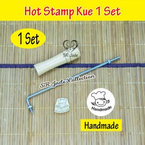 Promo PTR Hot Stamp Cake Hot Stamp Kue Cetakan Logo Kue Bolu Chiffon ...