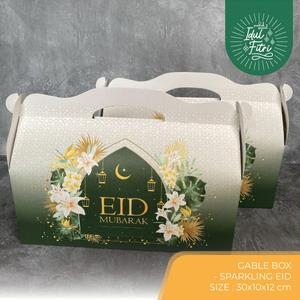Jual Gable Box Parcel Lebaran Kardus Kemasan Hampers Packaging Idul ...