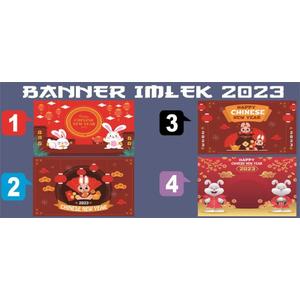 Jual SEDIA! BANNER / SPANDUK IMLEK 2023 / Bisa COD - 2x1 - Jakarta ...